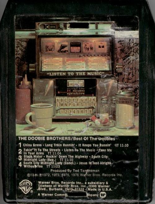 Best of the Doobies by The Doobie Brothers (Compilation; Warner Bros ...