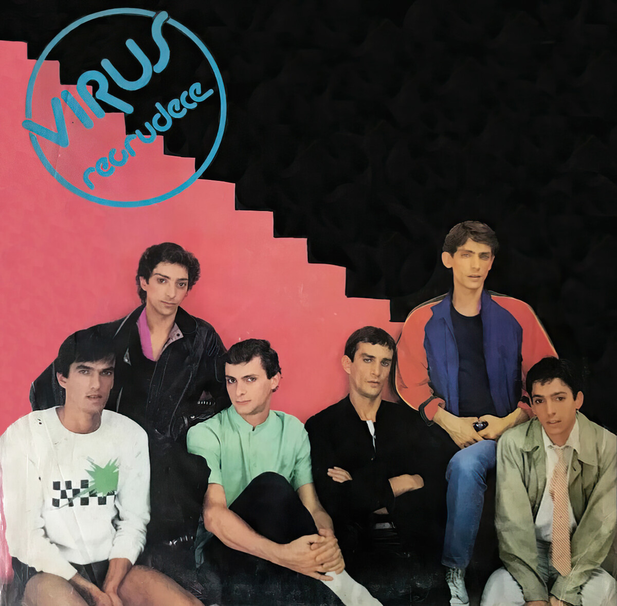 Recrudece by Virus (Album, New Wave): Reviews, Ratings, Credits, Song ...