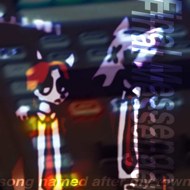 Song Named After My Town by Final Messenger (Single, Indie Rock ...