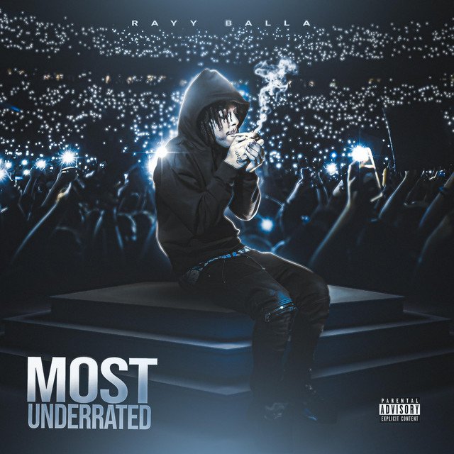 Most Underrated by Rayy Balla (Album, Gangsta Rap): Reviews, Ratings ...