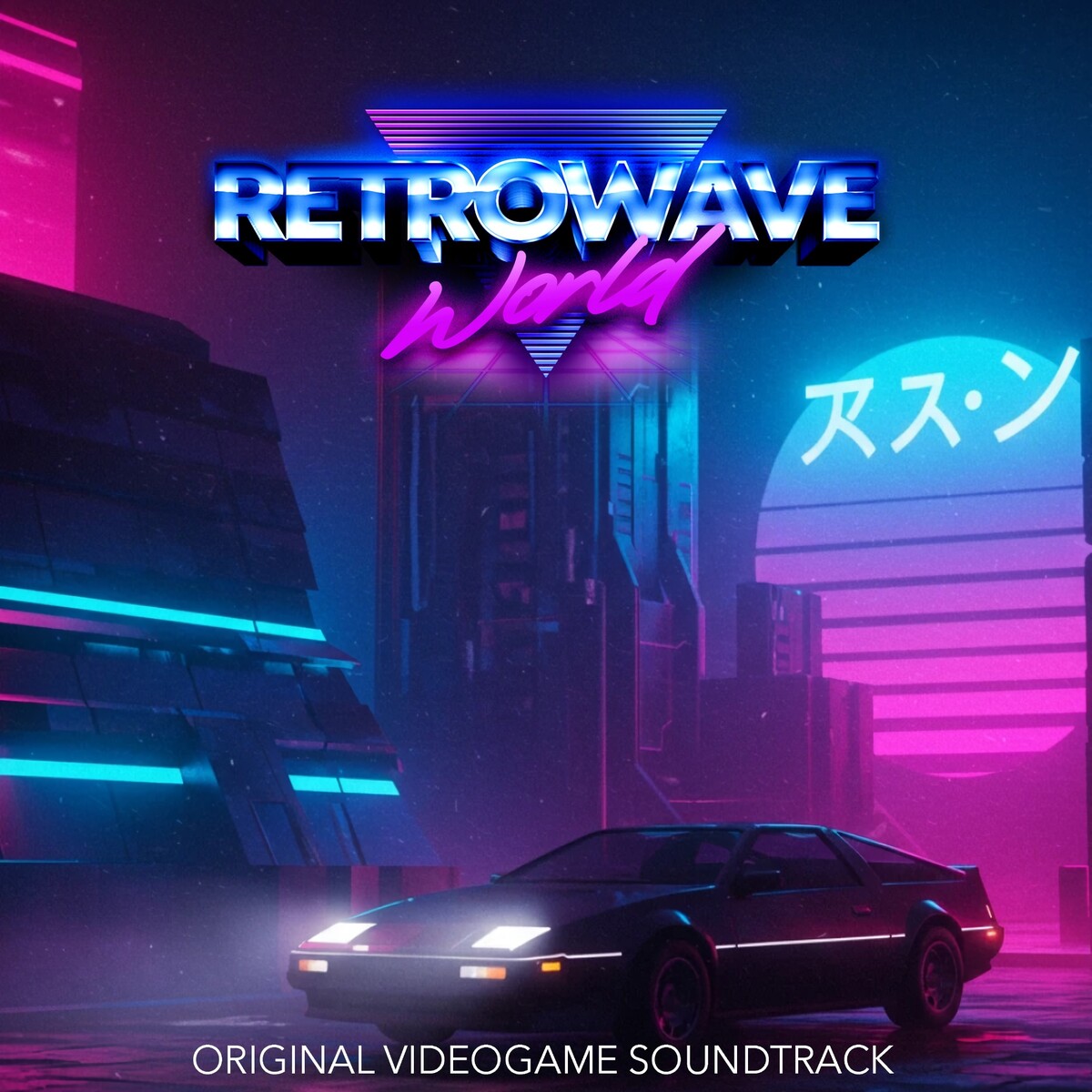 Retrowave World: Original Videogame Soundtrack by Runaway Droid (Album ...