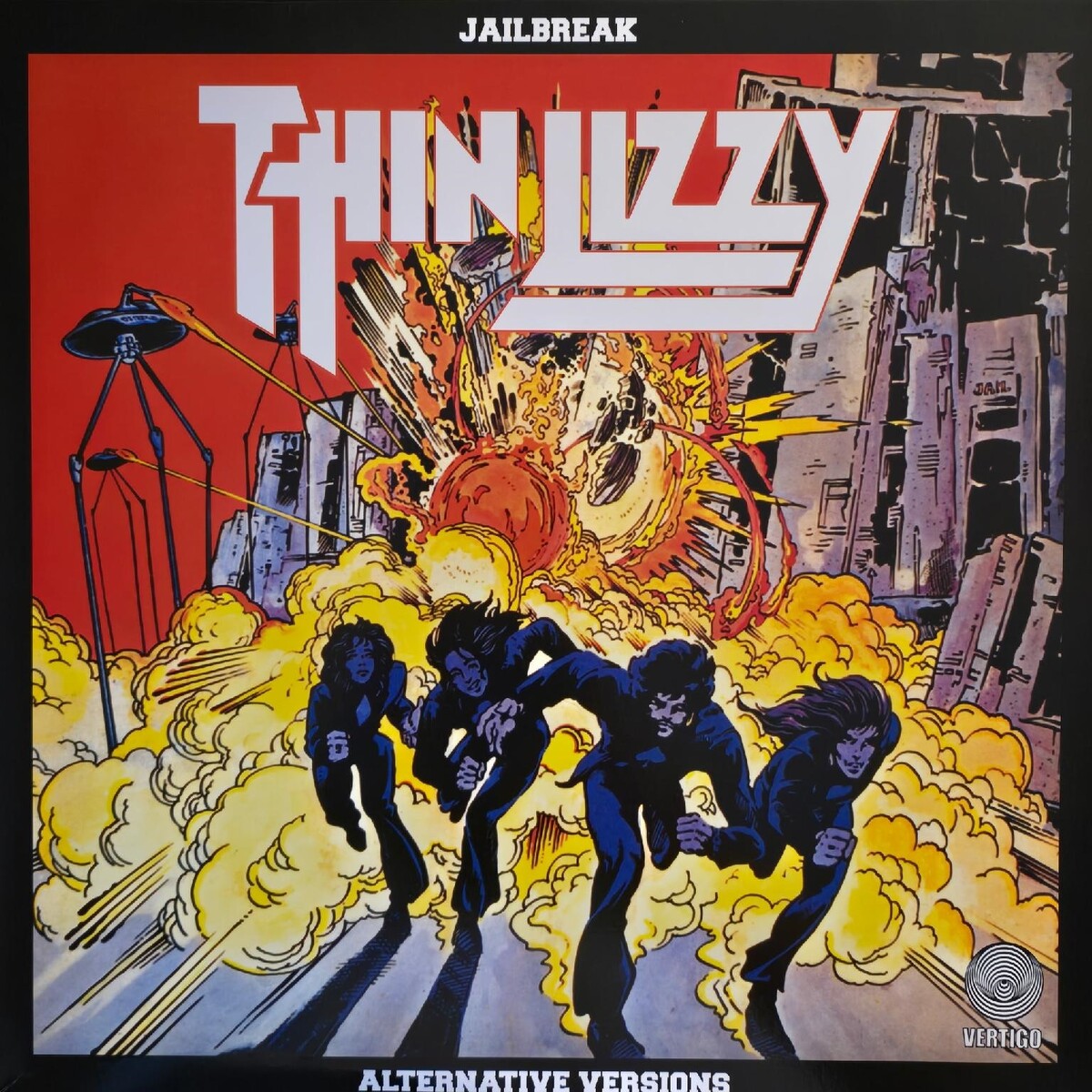 Jailbreak: Alternate Versions by Thin Lizzy (Album; Vertigo; 7535187 ...