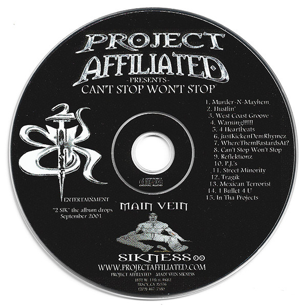 Project Affiliated Albums: songs, discography, biography, and listening ...