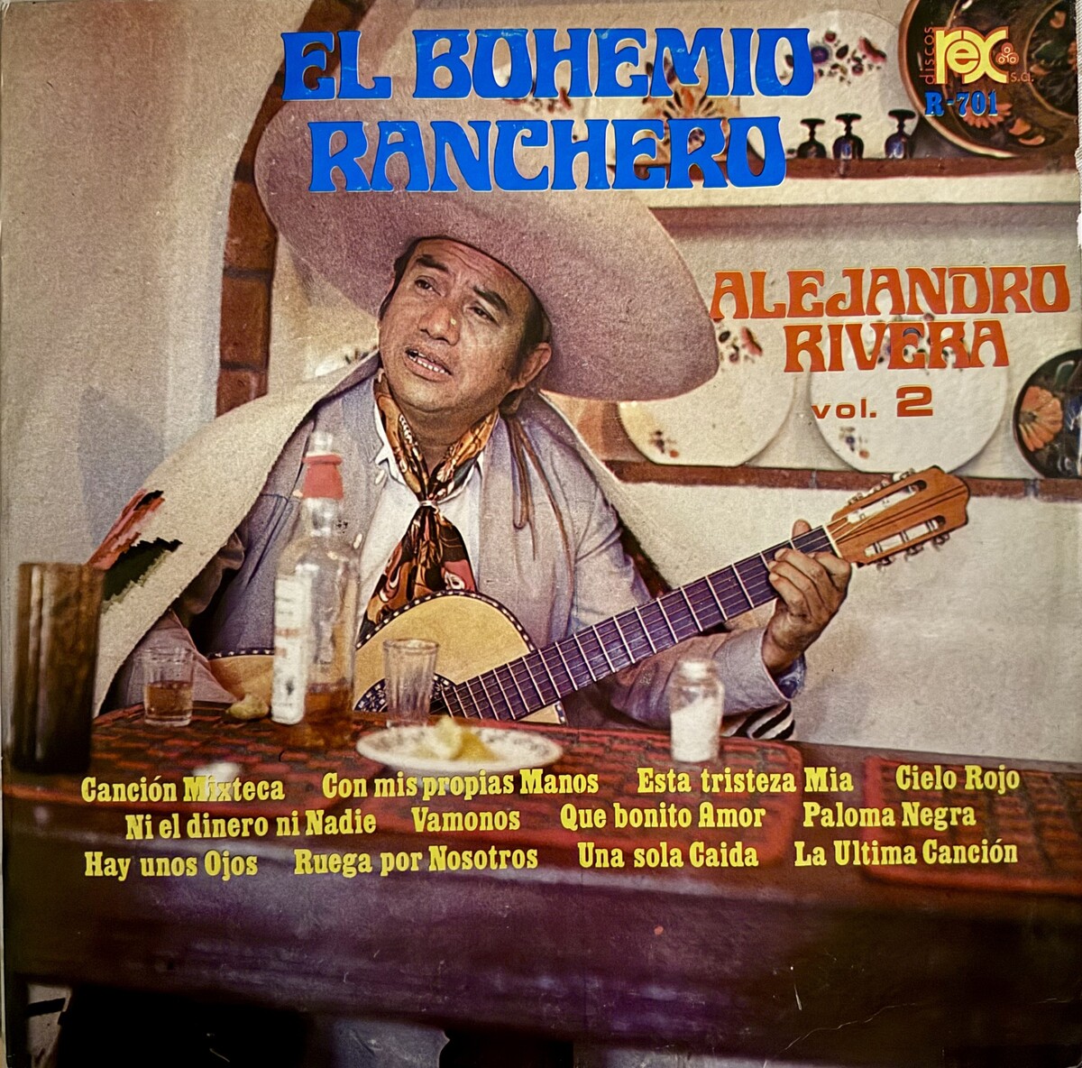 El Bohemio Ranchero Vol. 2 by Alejandro Rivera (Album): Reviews ...