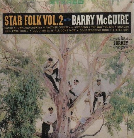 Star Folk Vol. 2 by Barry McGuire (Compilation; Surrey; S-1010 ...