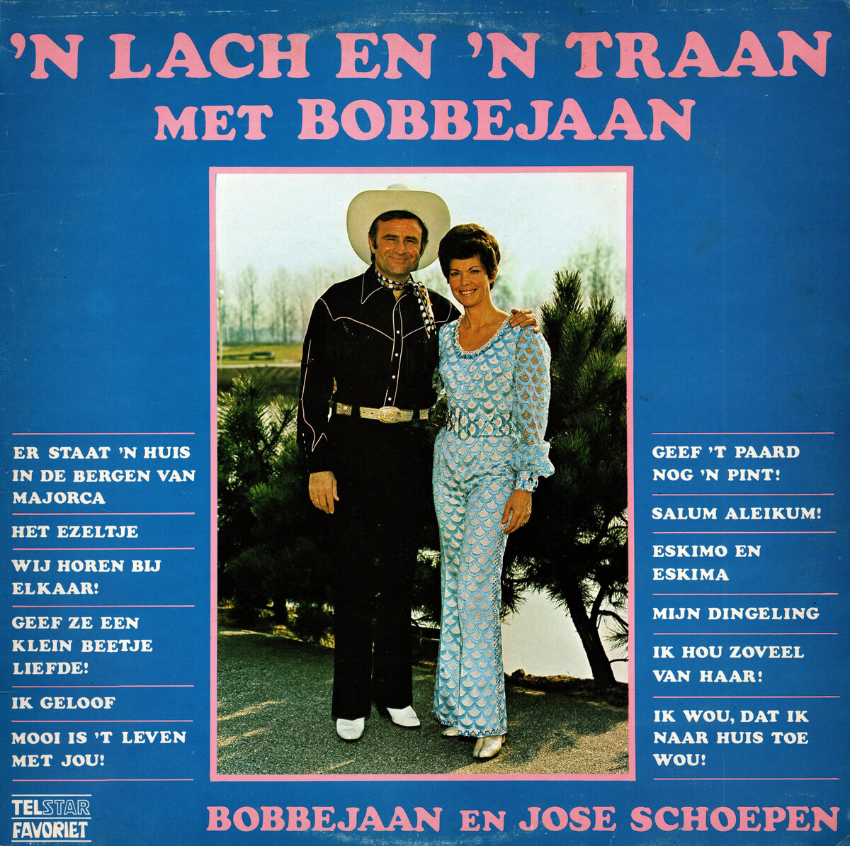 'n Lach en 'n traan met Bobbejaan by Bobbejaan Schoepen & Josée ...