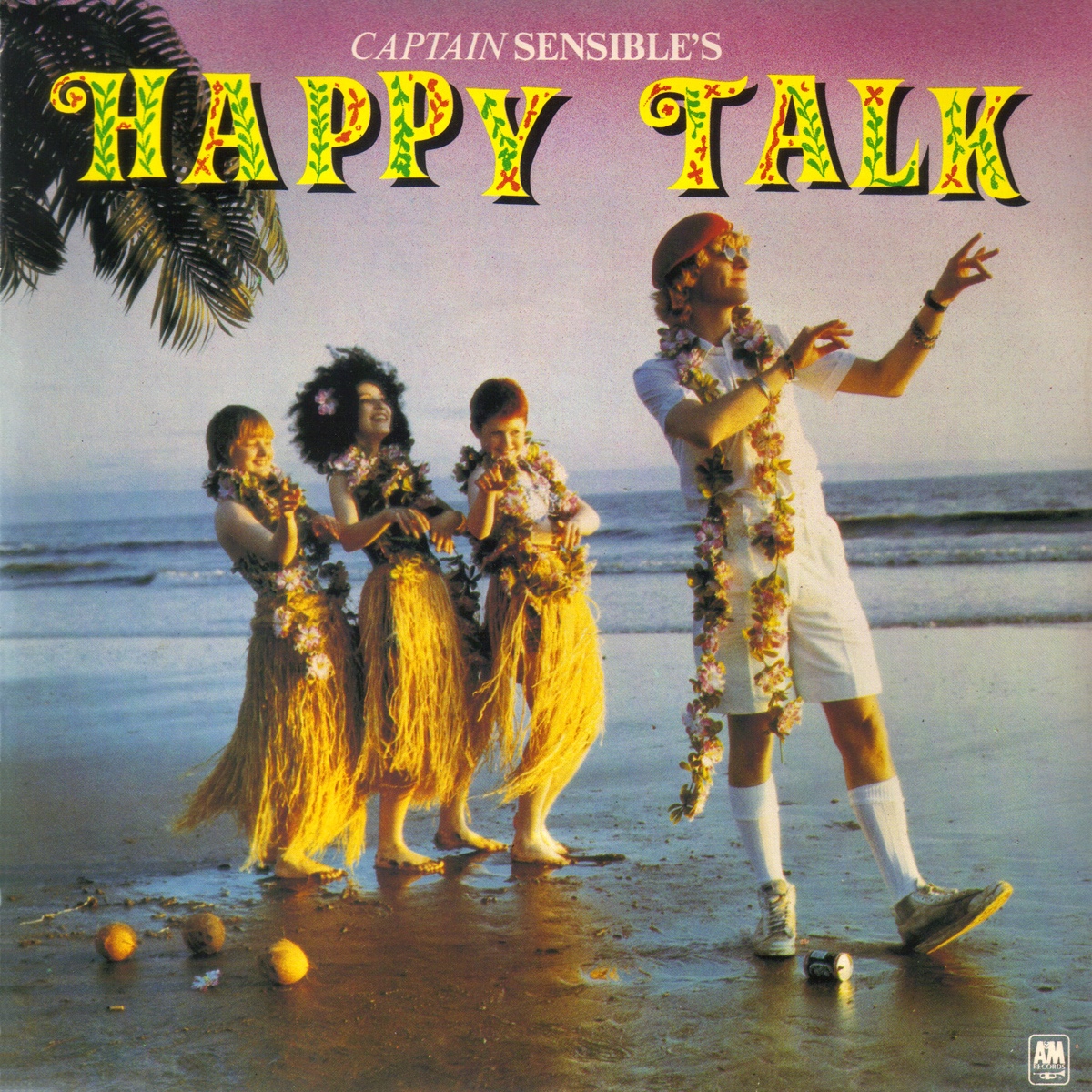 Happy Talk / It / I Can't Stand It by Captain Sensible (Single ...