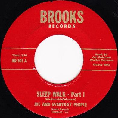 Sleep Walk by Joe and Everyday People (Single, Funk): Reviews, Ratings ...