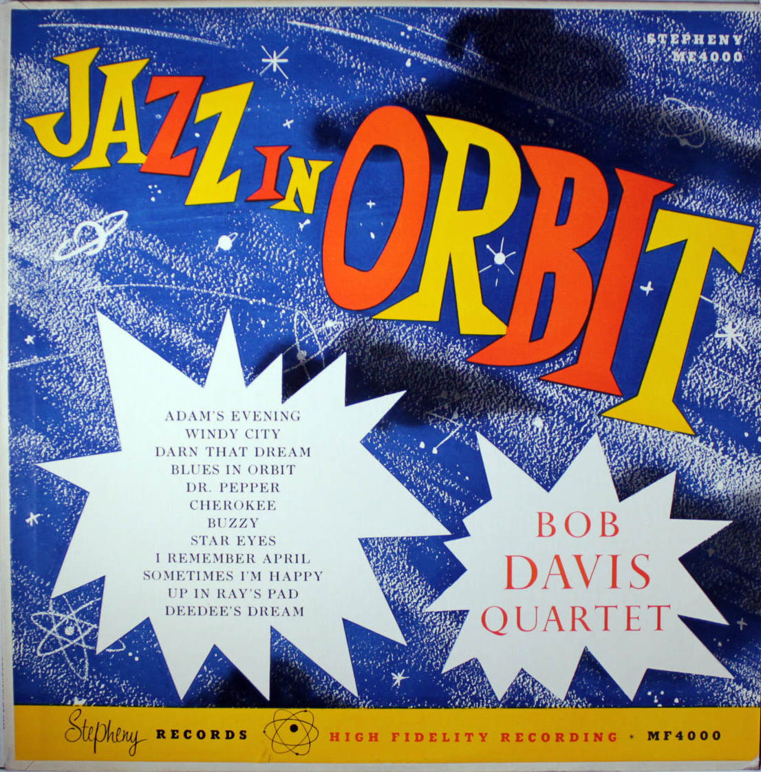 Jazz in Orbit by Bob Davis Quartet (Album, Hard Bop): Reviews, Ratings, Credits, Song list ...