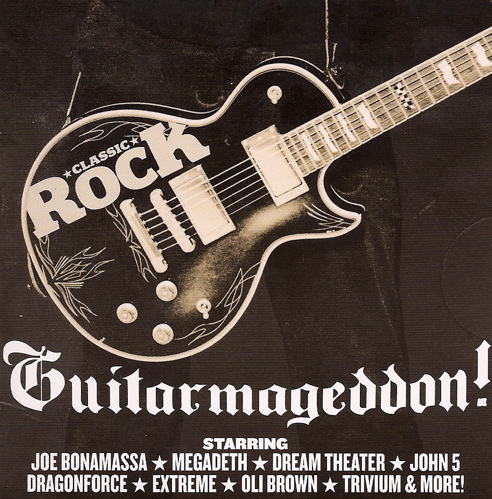 Guitarmageddon! by Various Artists (Compilation, Hard Rock): Reviews ...