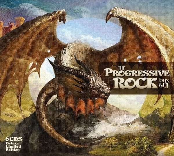 The Progressive Rock Box Set by Various Artists (Compilation ...