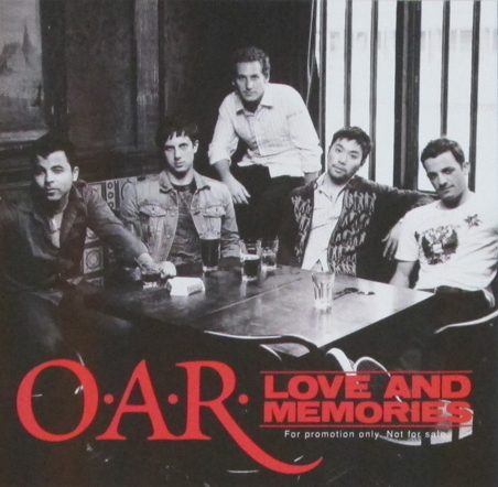 Love and Memories by O.A.R. (Single, Alternative Rock): Reviews ...