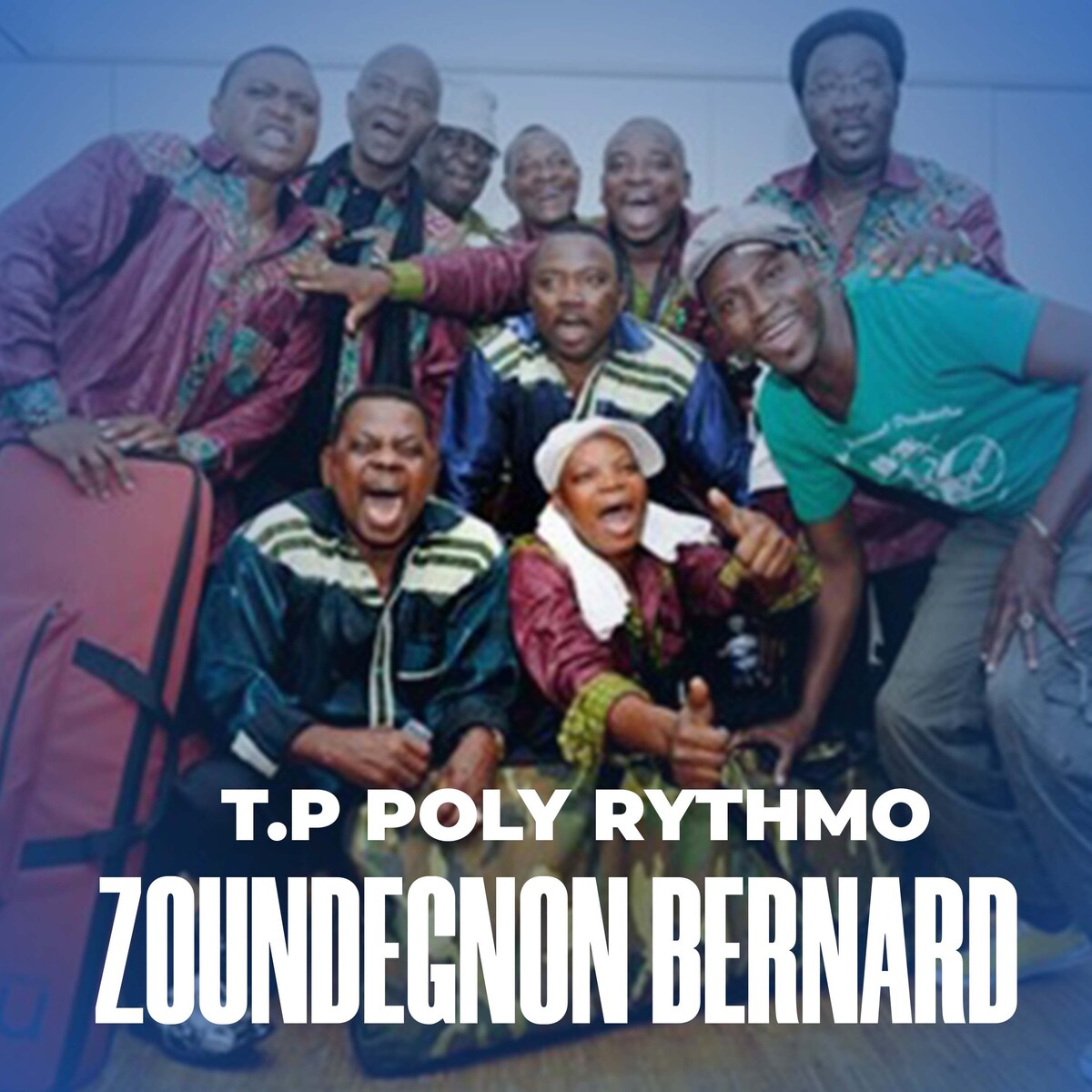 Zoundegnon Bernard by T.P. Orchestre Poly-Rythmo de Cotonou - Bénin (Album): Reviews, Ratings ...