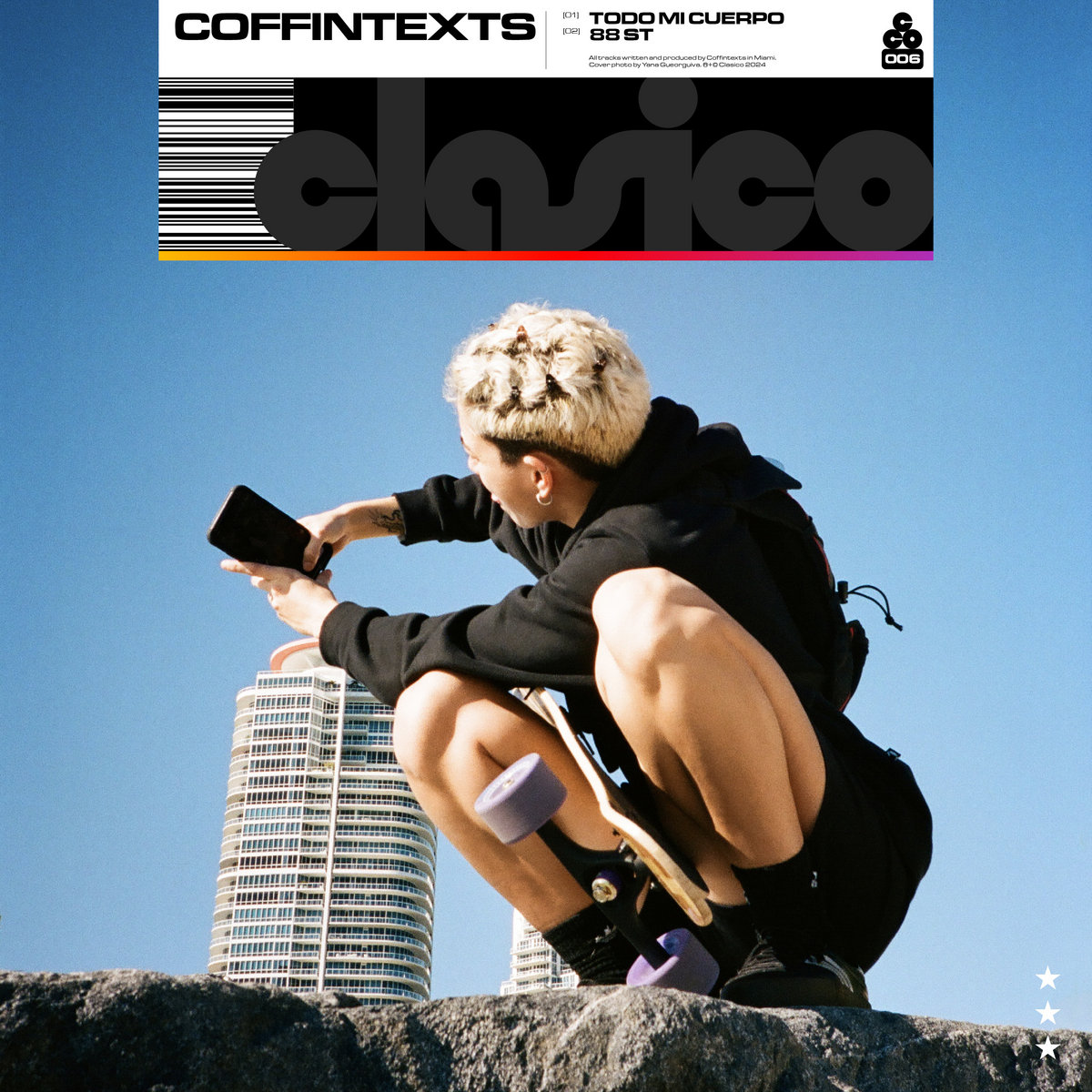 Todo Mi Cuerpo / 88 ST by Coffintexts (Single): Reviews, Ratings ...