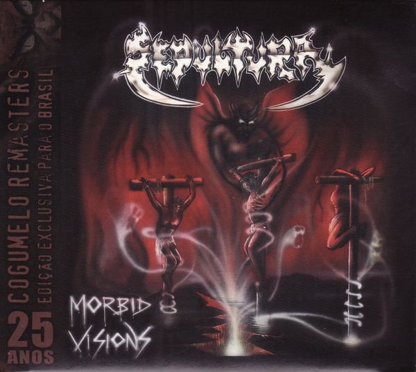Morbid Visions / Bestial Devastation by Sepultura (Album; Cogumelo ...