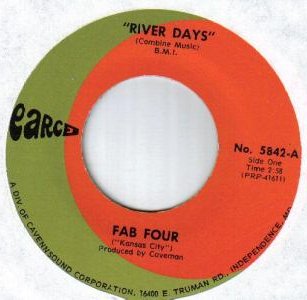 River Days / I Got a Feeling in My Body by Fab Four (Single): Reviews ...