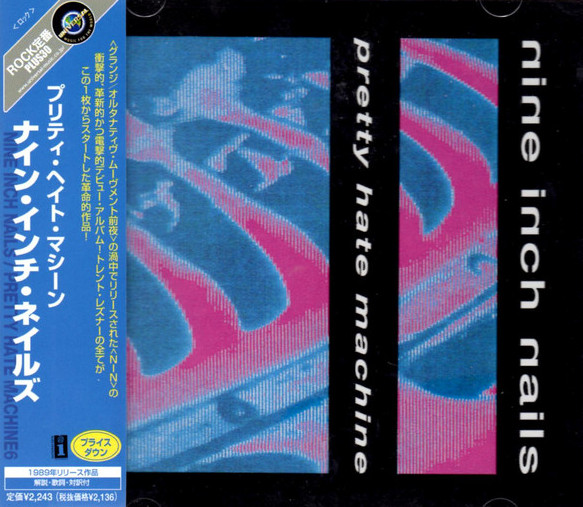 Pretty Hate Machine by Nine Inch Nails (Album; TVT; UICY-2481): Reviews ...