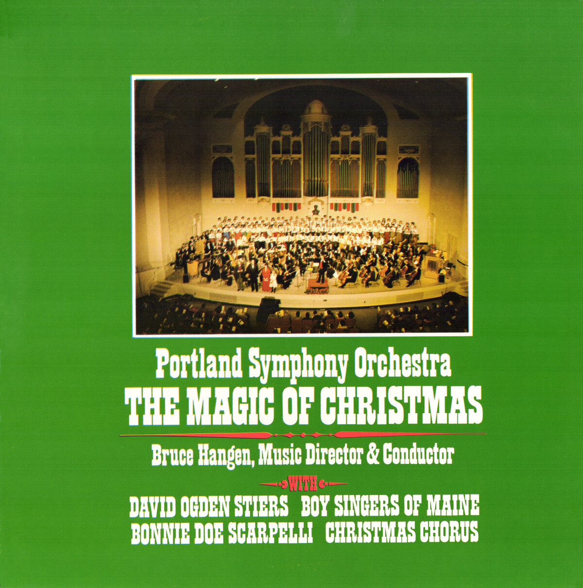 The Magic of Christmas by Portland Symphony Orchestra (Album): Reviews ...