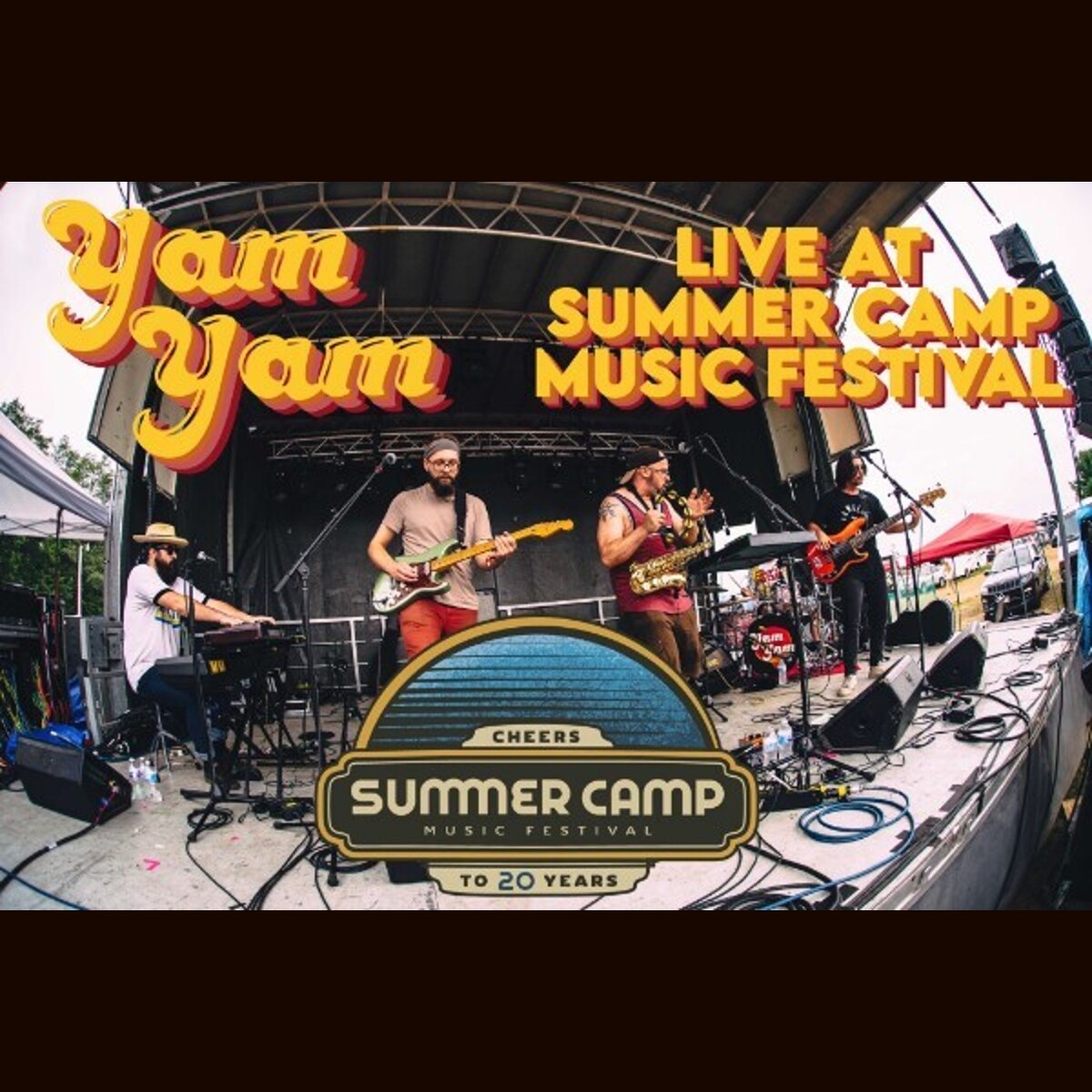 Summer Camp Music Festival, 08/21/2021 by Yam Yam (Album, Jazz-Funk ...