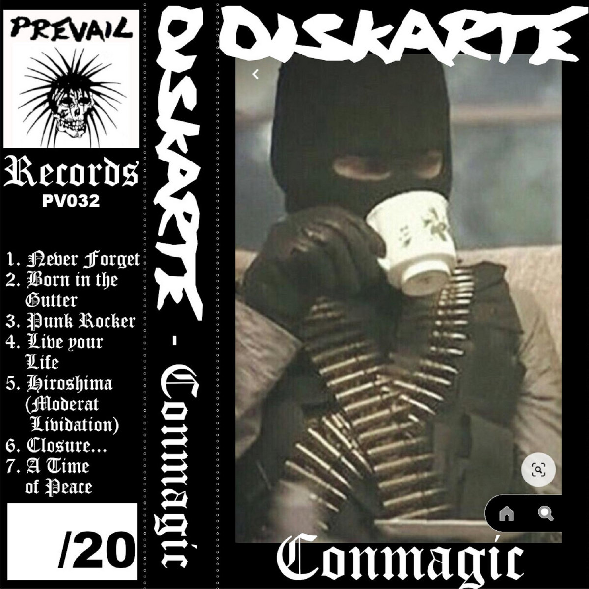 Conmagic by Diskarte (Album, D-Beat): Reviews, Ratings, Credits, Song ...