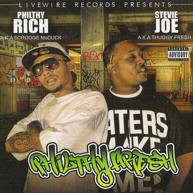 Philthy Fresh by Philthy Rich & Stevie Joe (Mixtape, Hip Hop): Reviews ...
