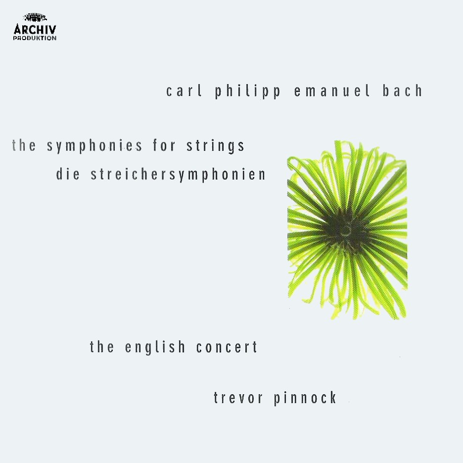 The Symphonies for Strings by The English Concert / Trevor Pinnock ...