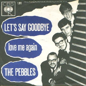 Let's Say Goodbye / Love Me Again by The Pebbles (Single): Reviews ...