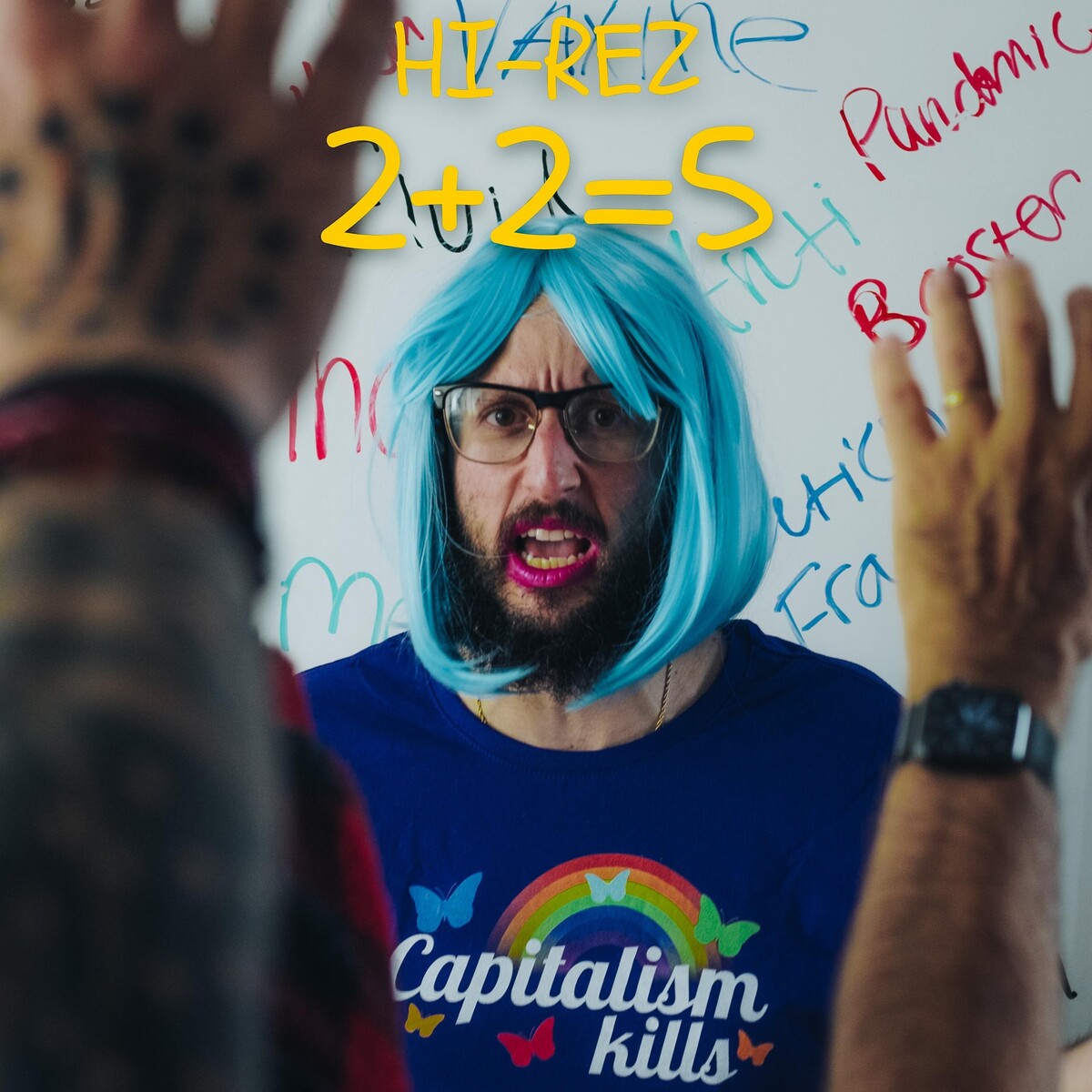 2+2=5 by Hi-Rez (Single, Political Hip Hop): Reviews, Ratings, Credits ...