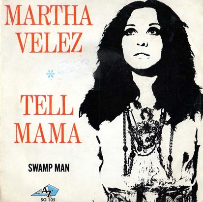 Tell Mama / Swamp Man by Martha Veléz (Single, Soul): Reviews, Ratings ...
