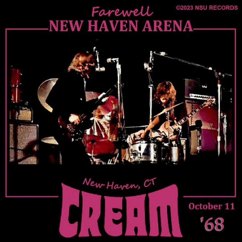 Farewell: New Haven Arena by Cream (Bootleg): Reviews, Ratings, Credits ...