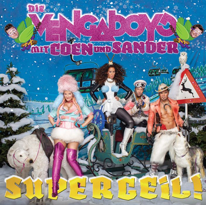 Supergeil! by Die Vengaboys mit Coen und Sander (Single): Reviews ...