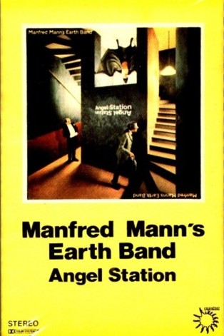 Angel Station by Manfred Mann's Earth Band (Album; Bronze; D 400367 ...