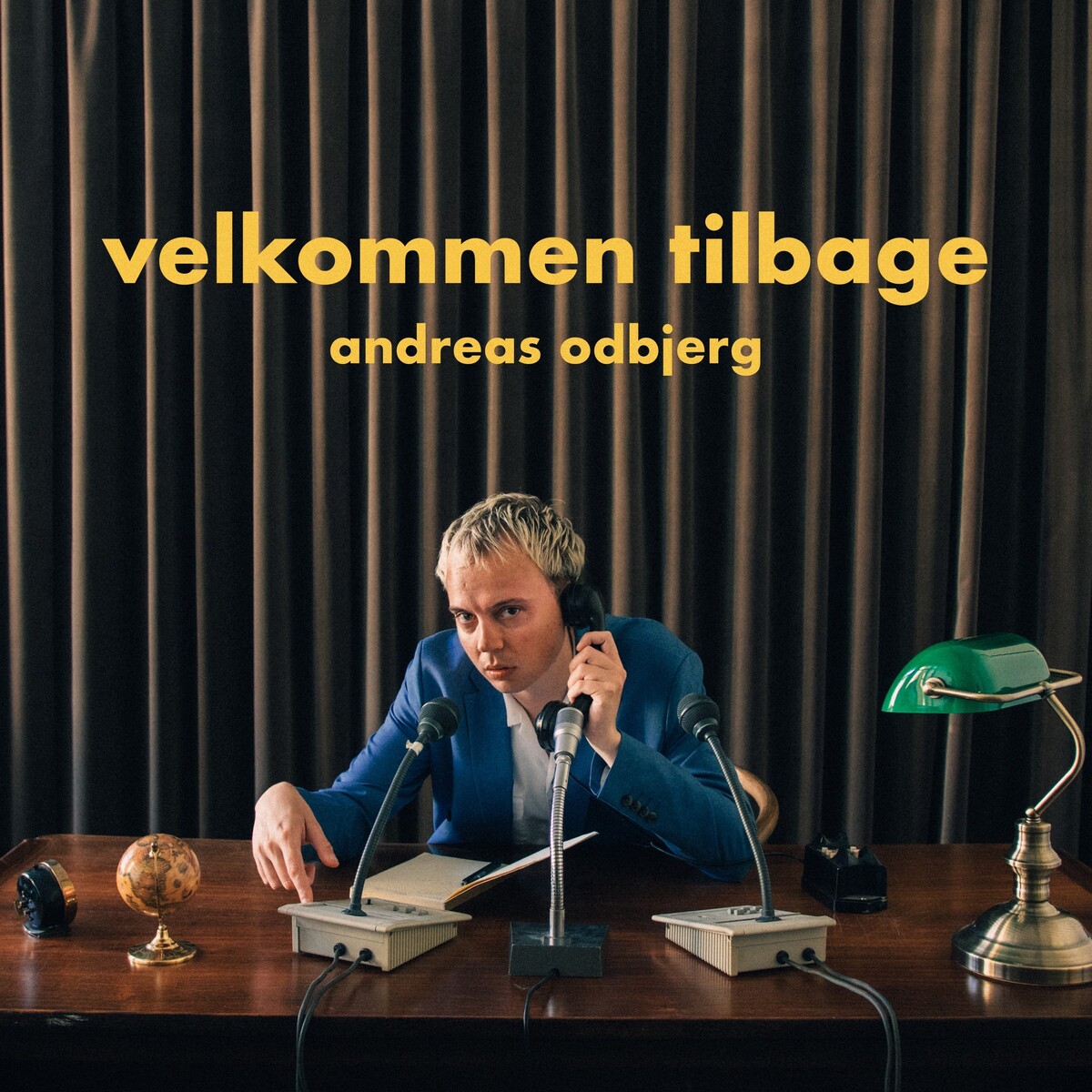 Velkommen tilbage by Andreas Odbjerg (Single, Synth Funk): Reviews ...