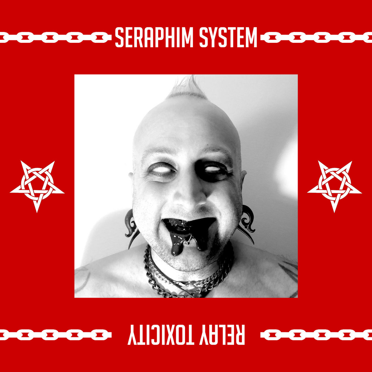 Relay Toxicity by Seraphim System (Album, Industrial Metal): Reviews ...