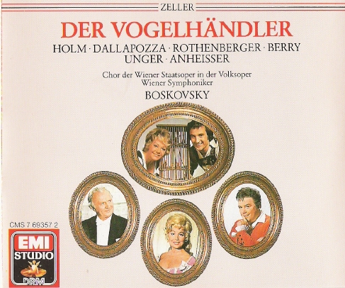 Carl Zeller Albums: songs, discography, biography, and listening guide ...