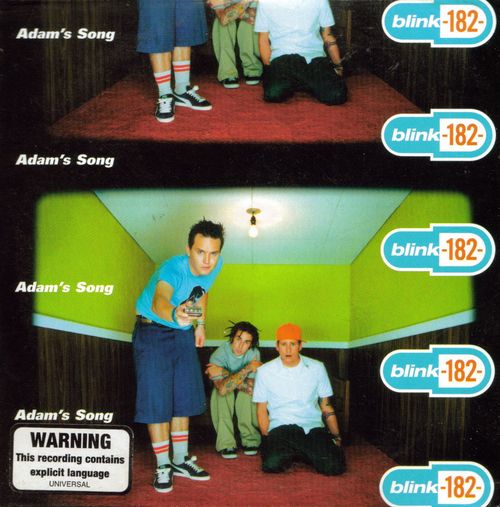 Adam's Song by blink-182 (Single; MCA; 155 752-2): Reviews, Ratings ...