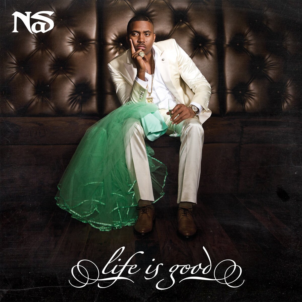 Life Is Good by Nas (Album; Def Jam; B0017056-02): Reviews, Ratings ...