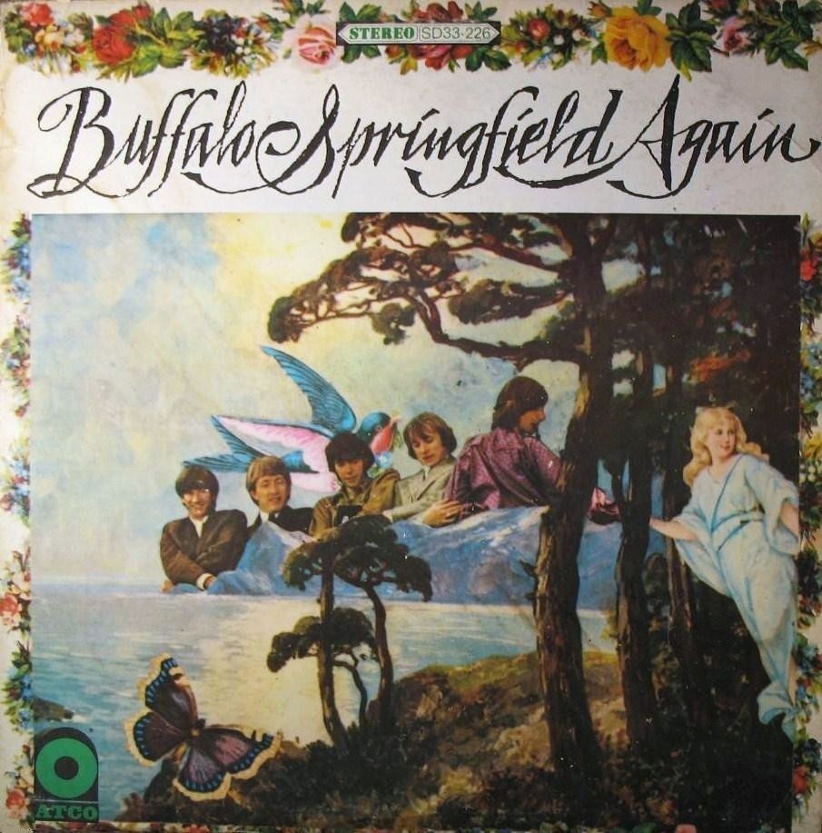 Buffalo Springfield Again by Buffalo Springfield (Album, Folk Rock ...