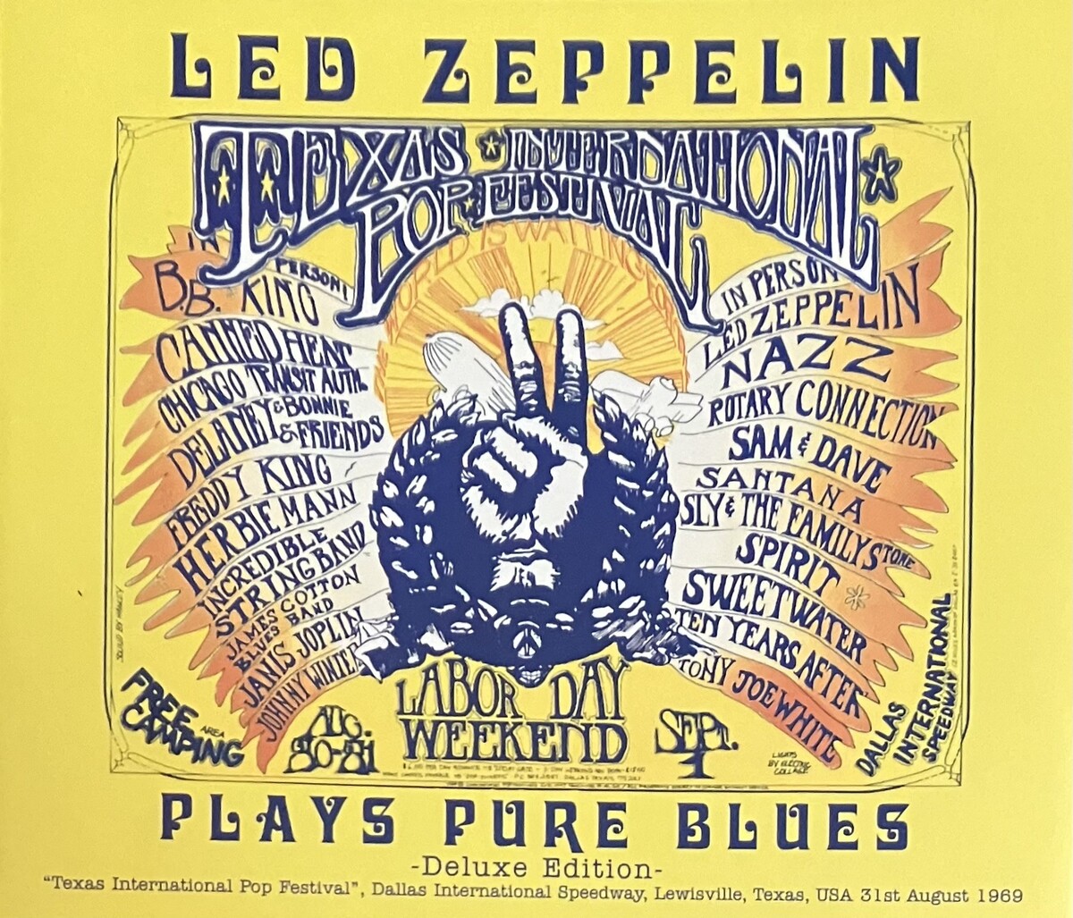 Plays Pure Blues - Deluxe Edition by Led Zeppelin (Bootleg): Reviews ...