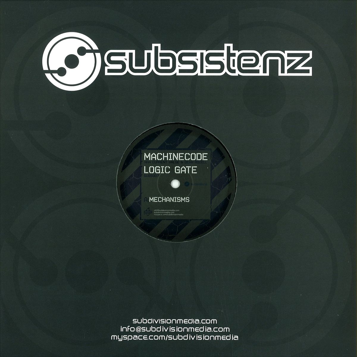 Logic Gate by Machinecode (Single): Reviews, Ratings, Credits, Song list - Rate Your Music