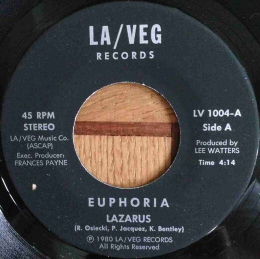 Lazarus / Sword By My Side by Euphoria (Single): Reviews, Ratings ...