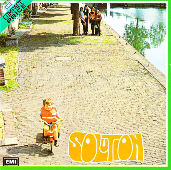 Solution / Divergence by Solution (Album; Bovema EMI; CDP 7 90751 2 ...