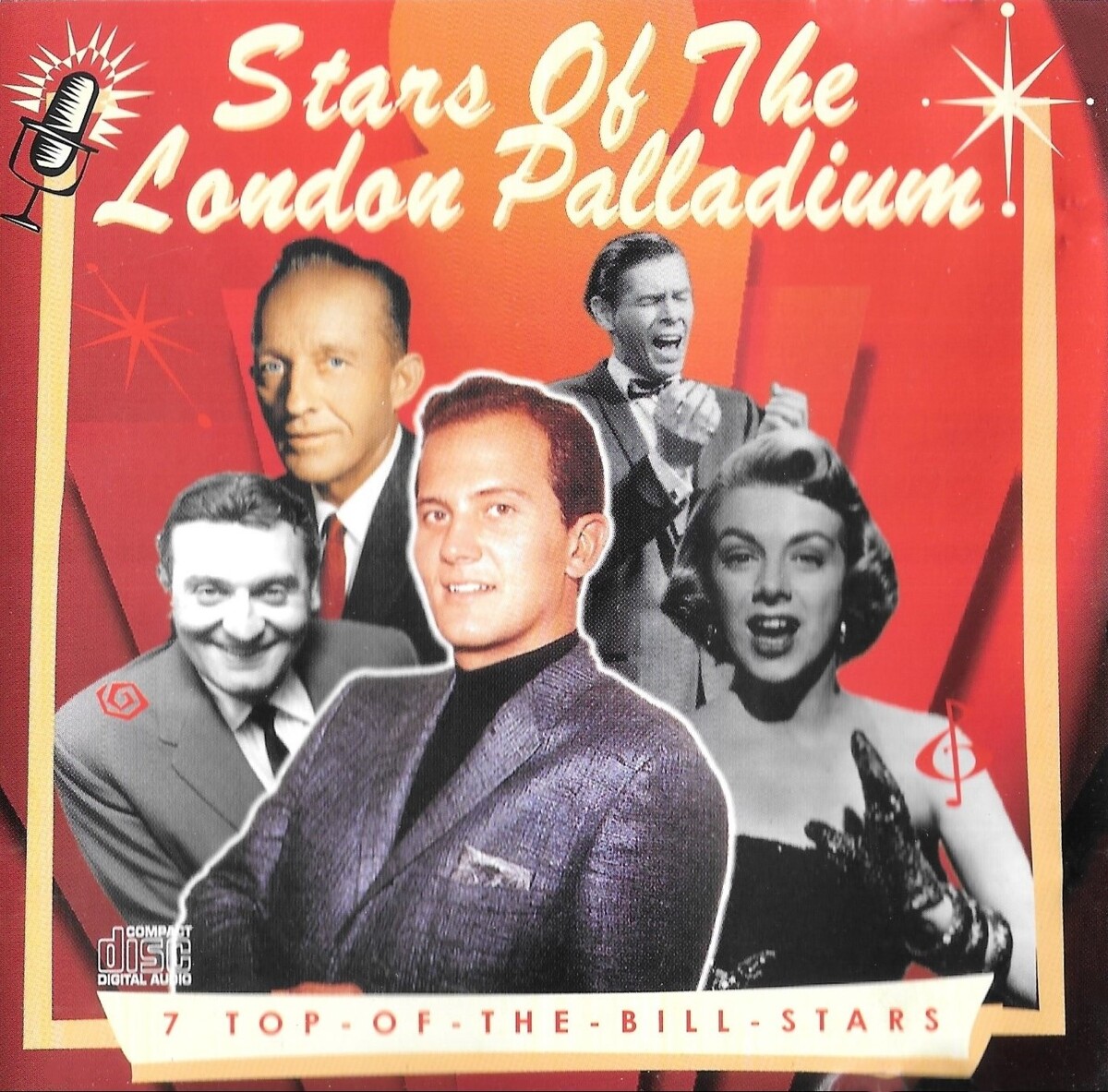 Stars of the London Palladium by Various Artists (Compilation): Reviews ...