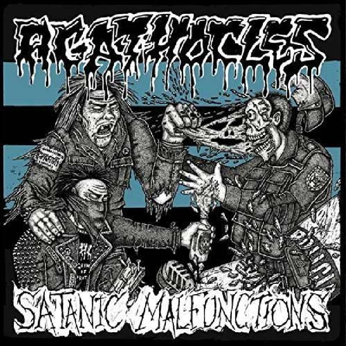Agathocles / Satanic Malfunctions by Agathocles / Satanic Malfunctions ...