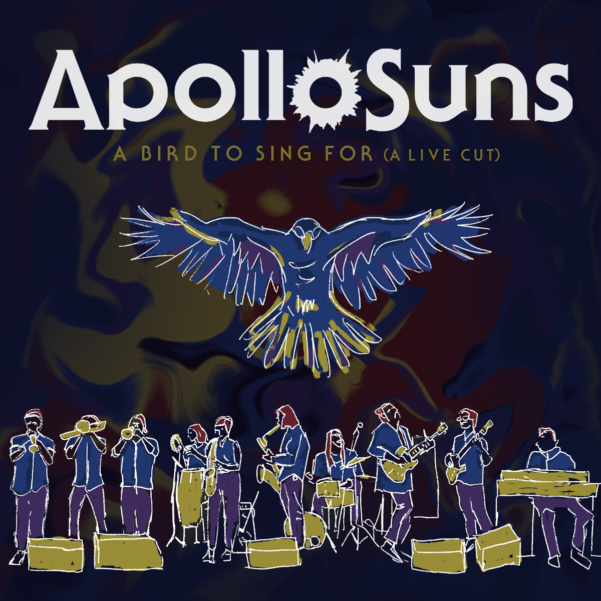A Bird to Sing for - a Live Cut by Apollo Suns (Single): Reviews ...