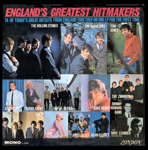 England's Greatest Hitmakers by Various Artists (Compilation, Rock ...