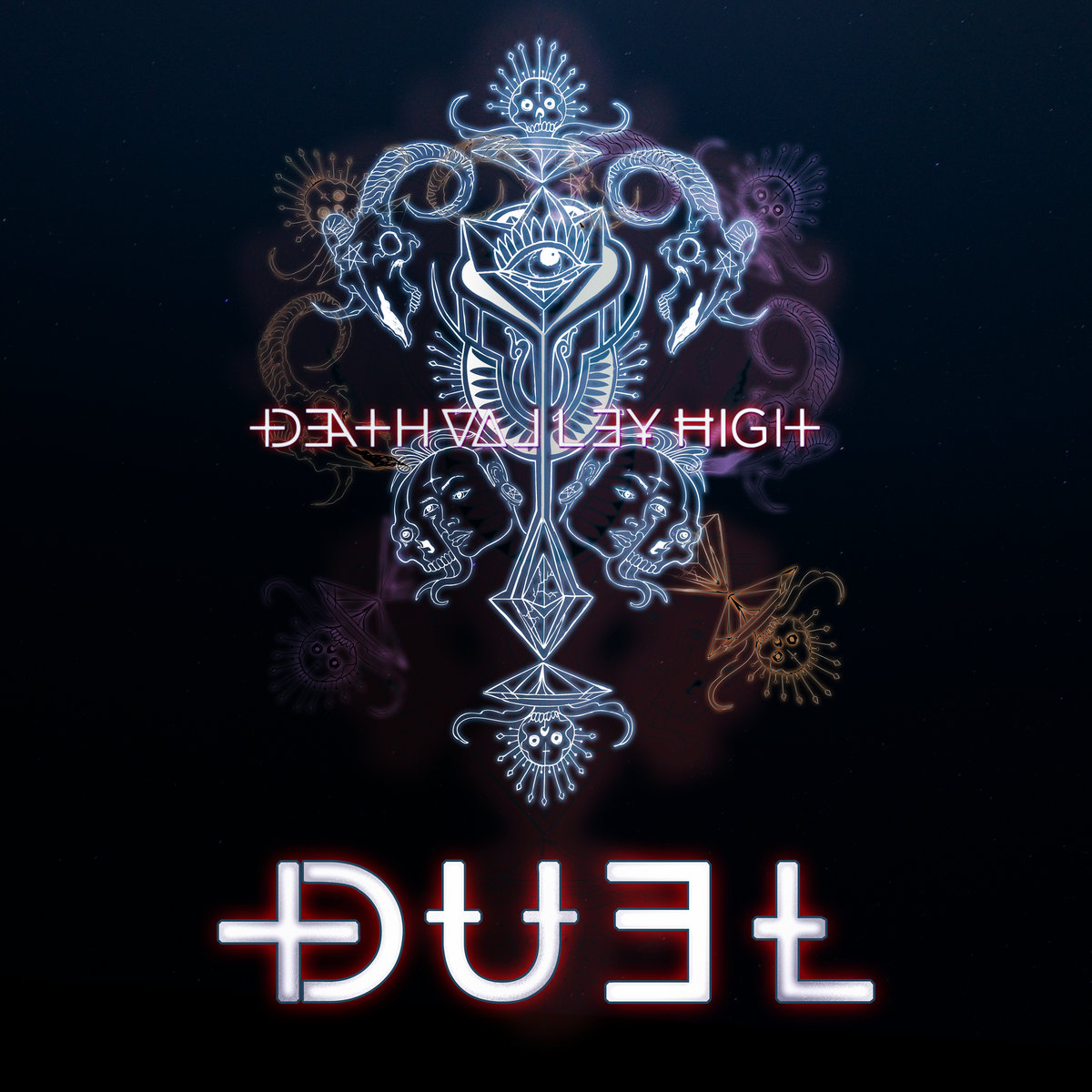 DUEL by Death Valley High (Album): Reviews, Ratings, Credits, Song list ...