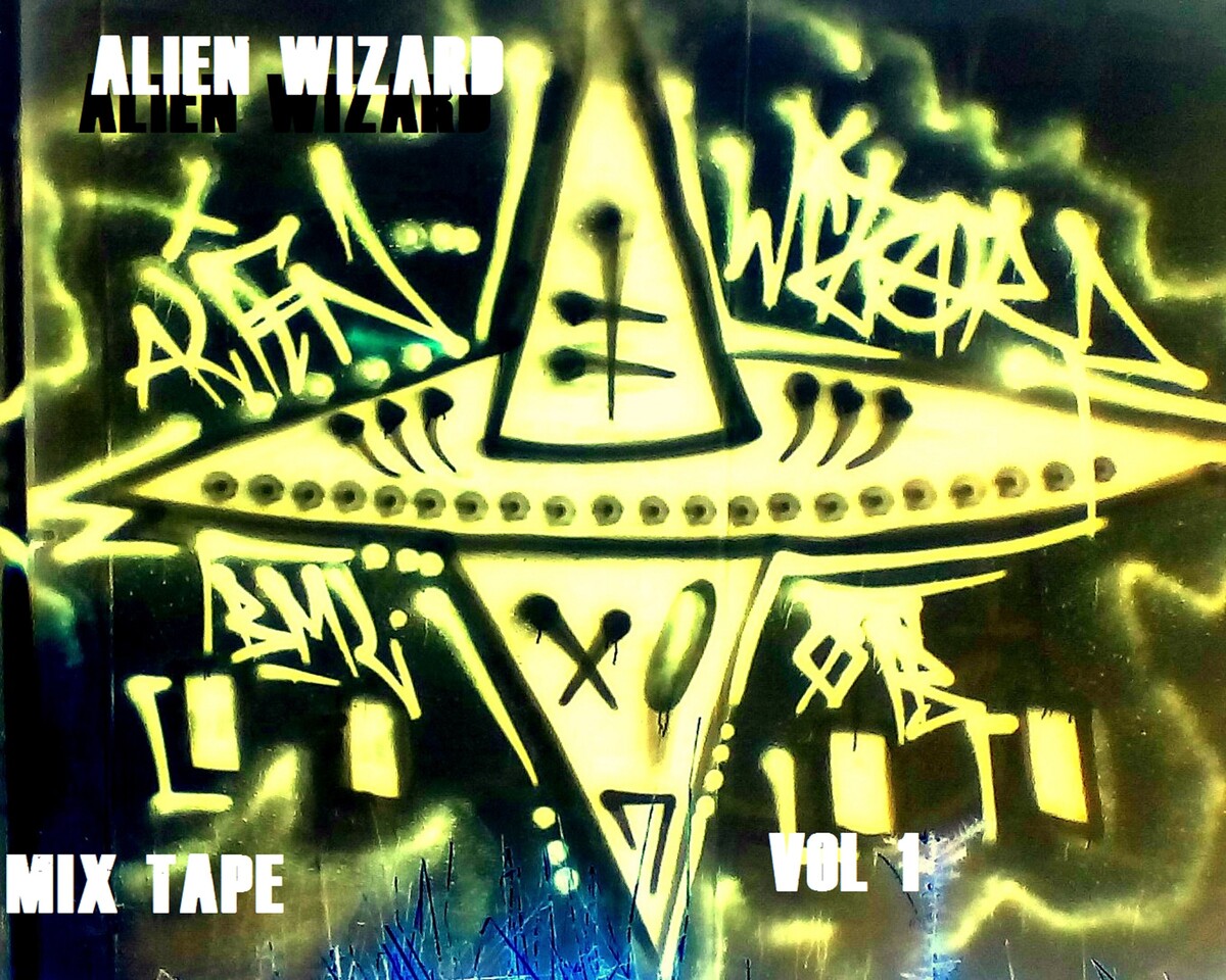 Alien Wizard Mix Tape Vol 1 by Alien Wizard (Mixtape): Reviews, Ratings ...