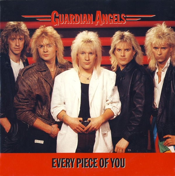 Every Piece of You / One by One by Guardian Angels (Single, AOR ...