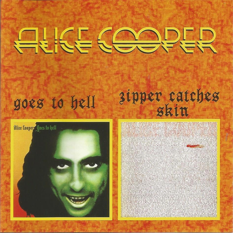 Goes to Hell / Zipper Catches Skin by Alice Cooper (Bootleg; CD-Maximum; CDM 198-68): Reviews ...